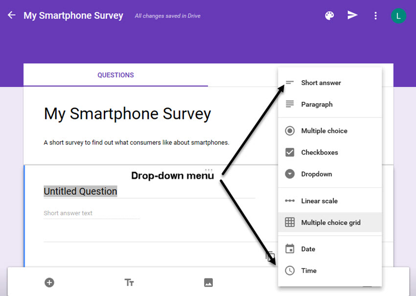 How to Make a Survey With Google Docs Forms | Envato Tuts+
